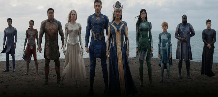 Eternos tem primeiro teaser divulgado pela Marvel | Garota Blockbuster